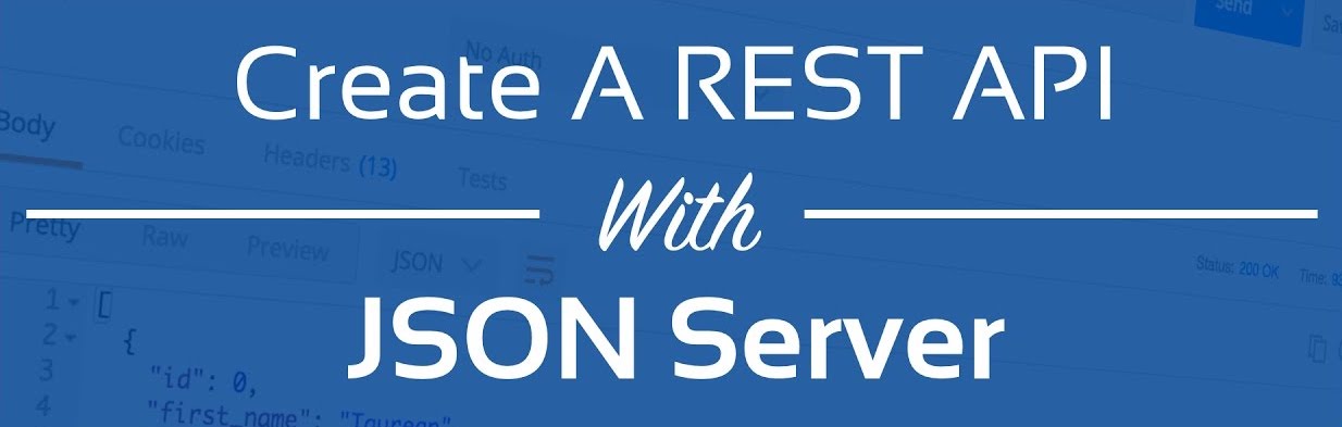 Fake REST API vá»›i json-server Fake REST API vá»›i json-server