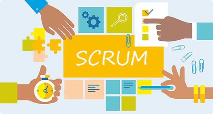 Khái niệm scrum, scrum of scrum.