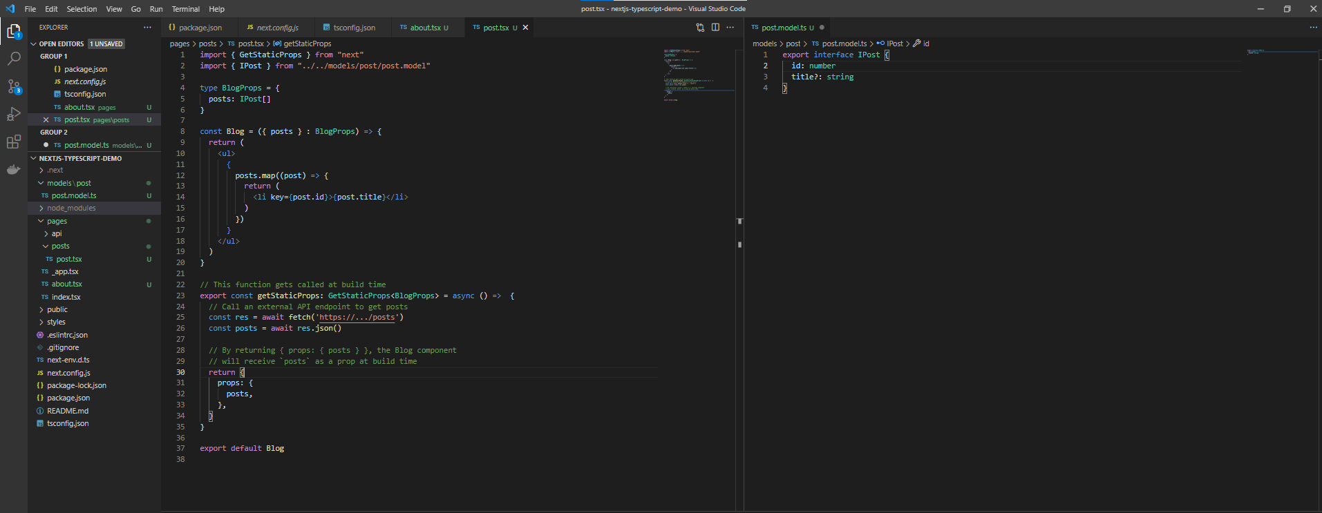 Page và Rendering trong NextJS