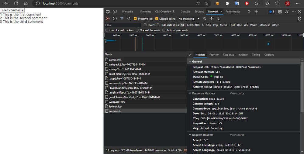 API Routes in NEXTJS