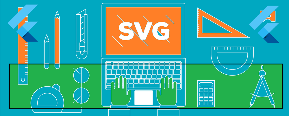Làm thế nào để sử dụng file SVG tốt hơn trong các ứng dụng Flutter?