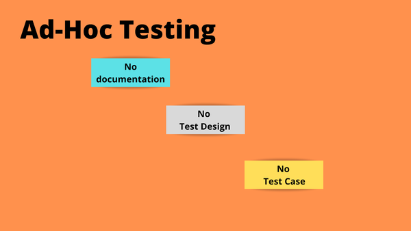 Exploratory testing và Ad-hoc testing là gì? Tự do và khám phá